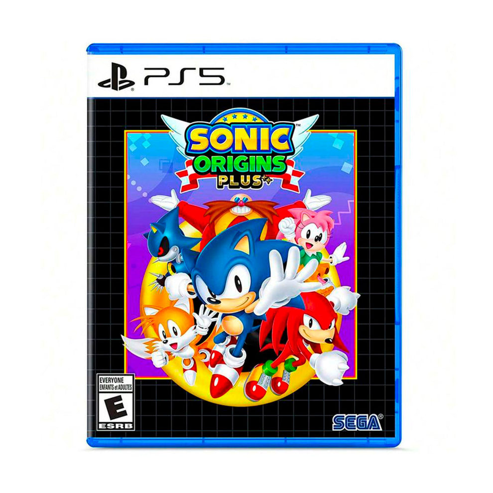 Sonic Origin Plus – AldoGamesStore