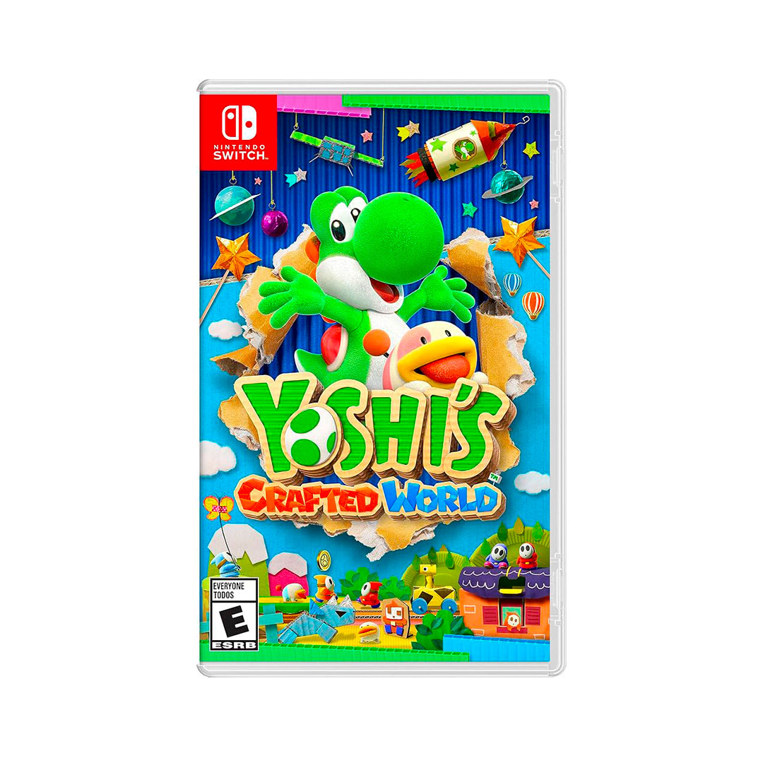 Yoshi's Crafted World – AldoGamesStore